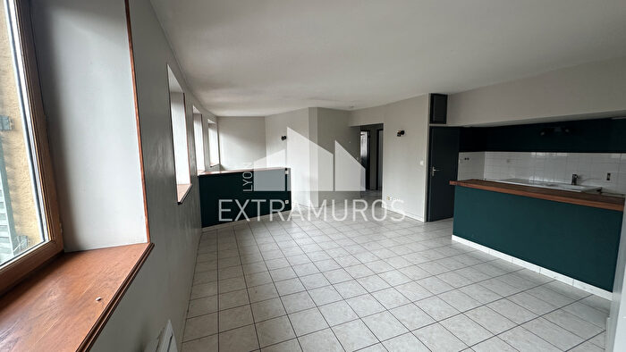 Appartement à louer - LArbresle - 3 pièces - 2 chambres