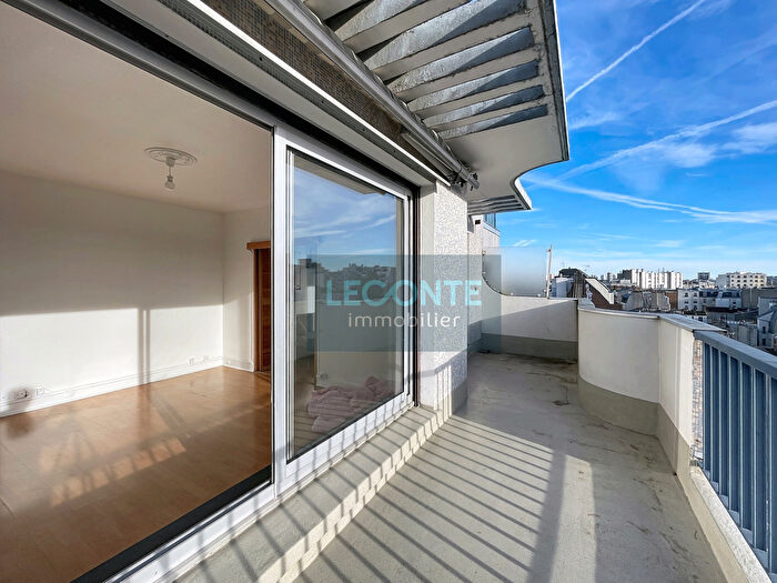 Appartement à vendre - Paris e , Pernety - 2 pièces - 1 chambre