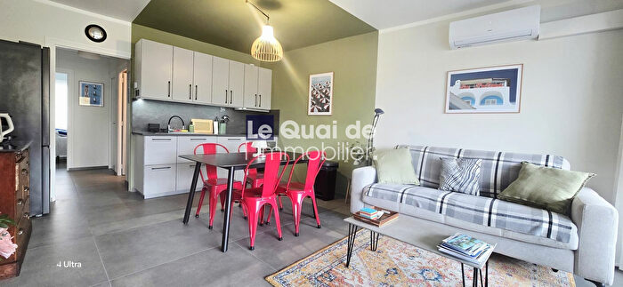 Appartement à vendre - Aix-les-Bains, Centre-ville - 3 pièces - 2 chambres