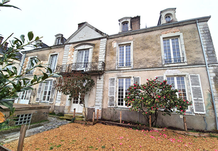 Maison à vendre - Sablé-sur-Sarthe, Centre-ville, Sillé le Guillaume - 12 pièces - 7 chambres
