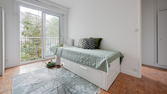 Appartement à louer - Paris e , Jean Moulin, Porte dOrléans - 1 pièce