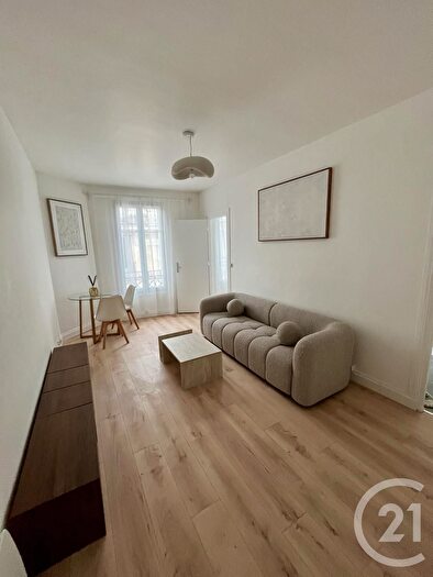 Appartement à louer - Gennevilliers, Le Village - 2 pièces - 1 chambre