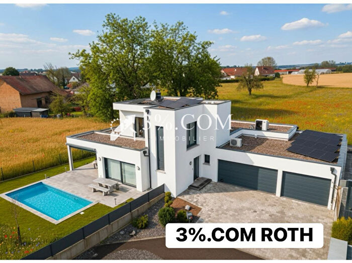 Maison à vendre - Berstett - 5 pièces - 3 chambres