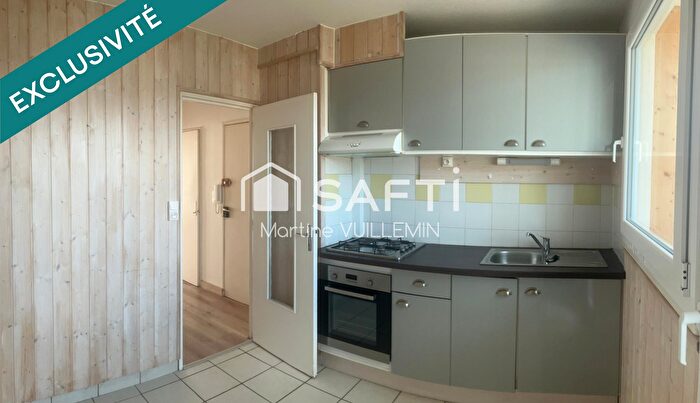 Appartement à vendre - Besançon, Grette, Butte - 3 pièces - 2 chambres