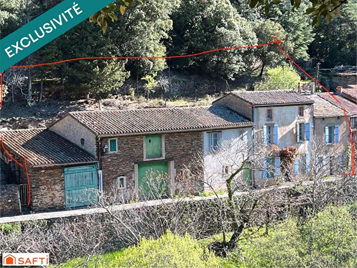 Maison à vendre - Cabrespine - 7 pièces - 4 chambres