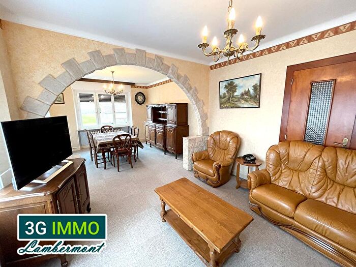 Maison à vendre - Mercy-le-Bas - 6 pièces - 4 chambres