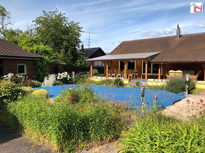 Maison 5 pièces à vendre à Wittenheim, Jeune-Bois