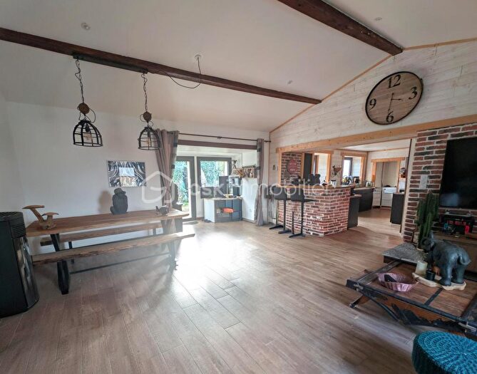 Maison à vendre - La Chapelle-Basse-Mer - 5 pièces - 3 chambres