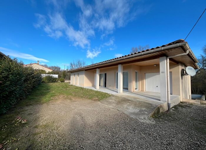 Lagorce : Maison 4 pièces à vendre