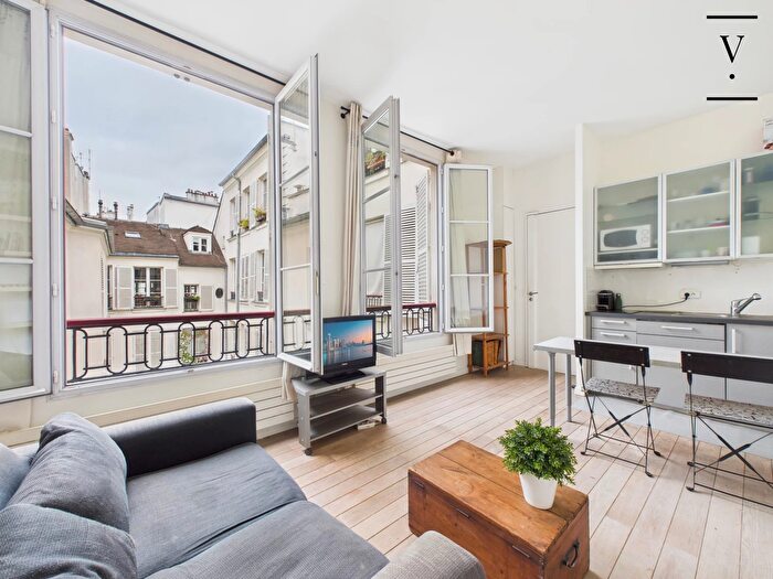 Appartement à vendre - Paris e , Saint-Michel, Monnaie - 2 pièces - 1 chambre