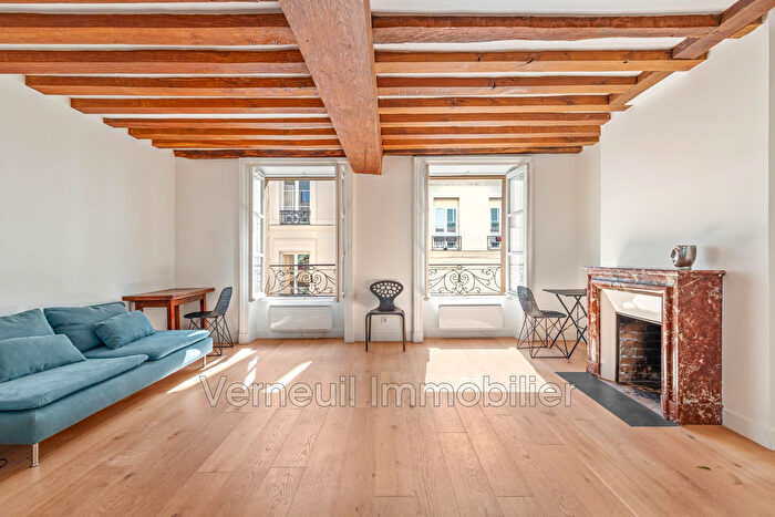 Appartement 4 pièces à vendre - Paris 7ème, Saint-Thomas d'Aquin, Bac, Musée d'Orsay