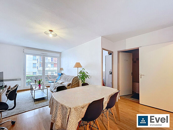 Appartement à vendre - Nancy, Stanislas, Meurthe - 2 pièces - 1 chambre