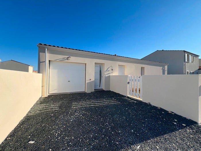 Maison 4 pièces à Saujon, à louer