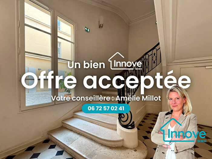 Appartement à vendre - Versailles, Notre Dame - 3 pièces - 2 chambres