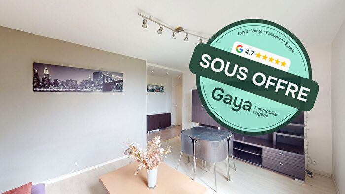 Appartement à vendre - Saint-Martin-dHères, Bidal, Peri - 4 pièces - 3 chambres