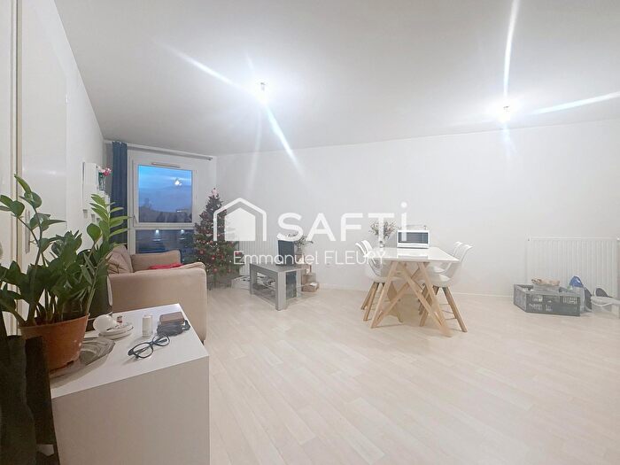 Appartement à vendre - Nantes, Le Béaut - 2 pièces - 1 chambre