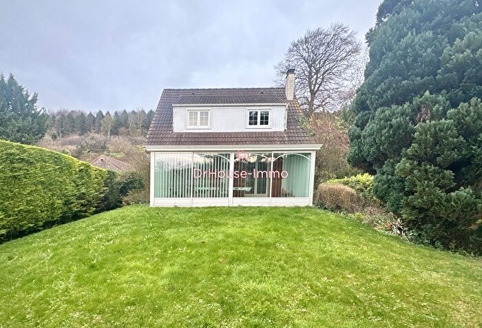 Maison à vendre - Saint-Aubin-sur-Scie - 4 pièces - 3 chambres