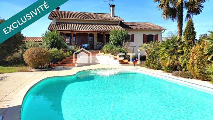 Maison à vendre - Saint-Sulpice-la-Pointe - 7 pièces - 5 chambres