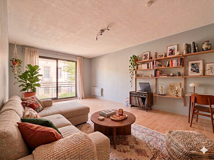 Toulouse, Patte d'Oie, Fontaines - Appartement 3 pièces à vendre