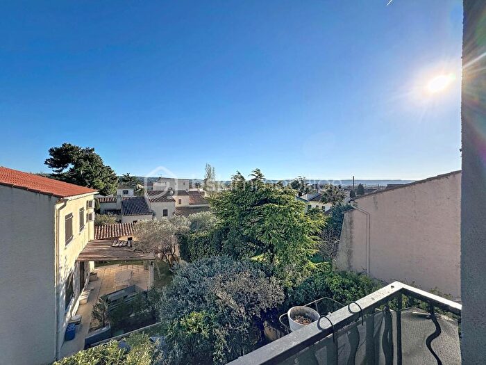 Marignane, Le Carestier, Le Taulet : Appartement 3 pièces à vendre