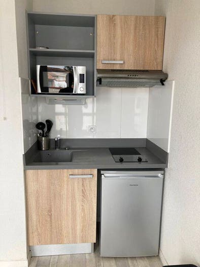 Appartement 1 pièce à louer - Grand Parc, Bordeaux