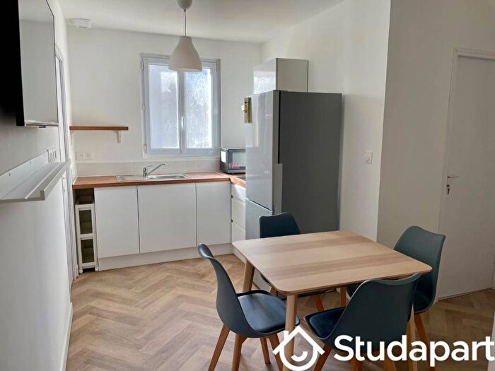 Appartement à louer - Lambézellec, Brest - 1 pièce - 2 chambres