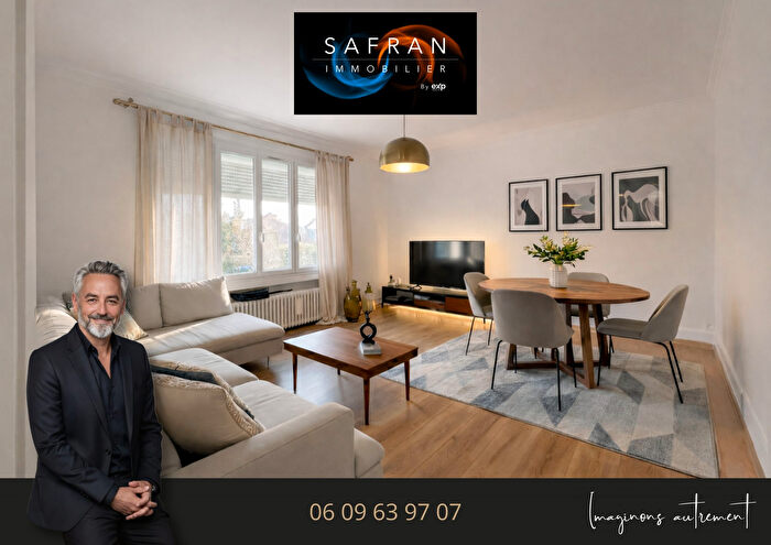 Appartement à vendre - Décines-Charpieu, Sablon - 5 pièces - 3 chambres