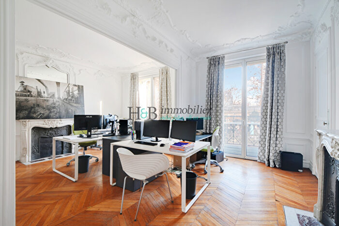 Appartement à vendre - Paris e , Jean Moulin, Porte dOrléans - 6 pièces - 3 chambres