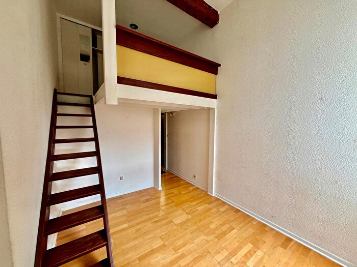 Appartement à vendre - Toulouse, Saint-Cyprien - 2 pièces - 1 chambre