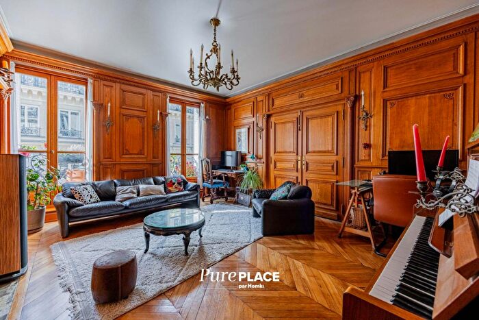 Appartement à vendre - Paris e , Trudaine, Rochechouart - 4 pièces - 3 chambres