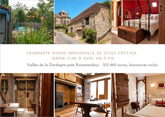 Maison 6 pièces à Thégra, à vendre