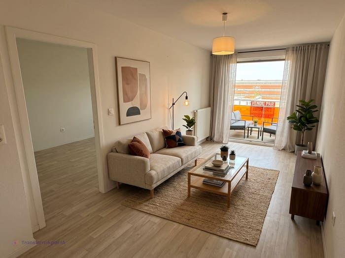 Appartement 2 pièces à vendre à Strasbourg, Meinau, Plaine des Bouchers, Hohwarth