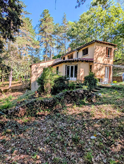 Maison à vendre - Saint-André-de-Roquepertuis - 5 pièces - 4 chambres