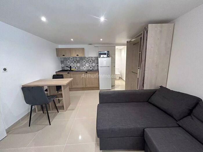 Ganteaume, Aubagne - Appartement 1 pièce à louer