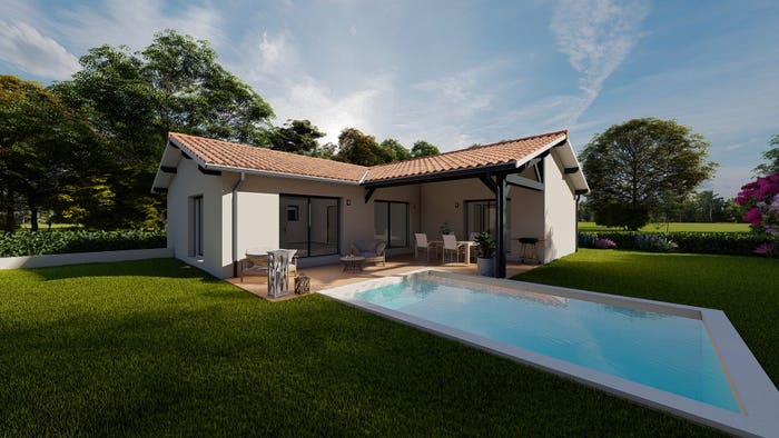 Maison 4 pièces à vendre à Biaudos