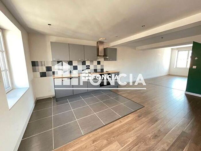 Appartement à louer - Tarentaize-Beaubrun-Severine, Saint-Étienne - 3 pièces - 2 chambres