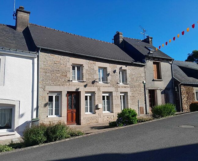 La Trinité-Porhoët : Maison 6 pièces à vendre