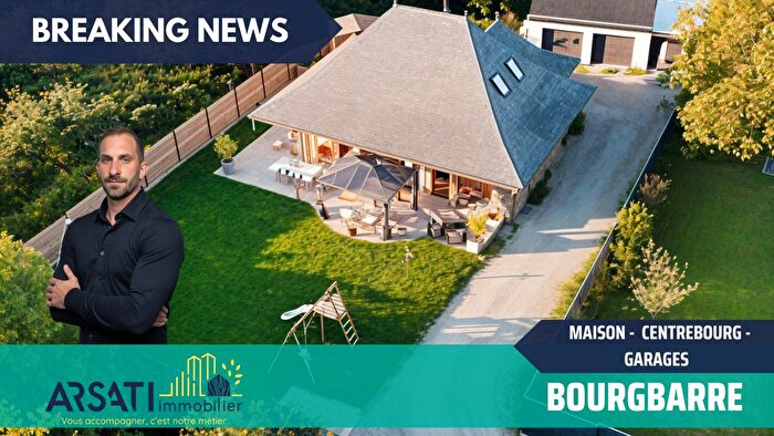 Maison à vendre - Bourgbarré - 4 pièces - 3 chambres