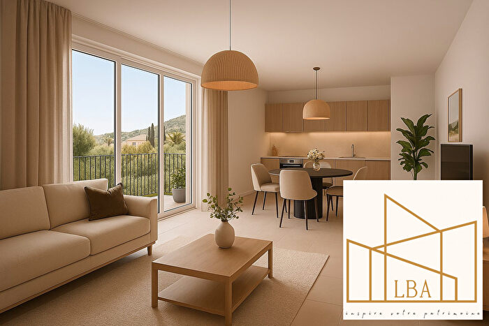 Appartement à vendre - La Seyne-sur-Mer - 3 pièces - 2 chambres