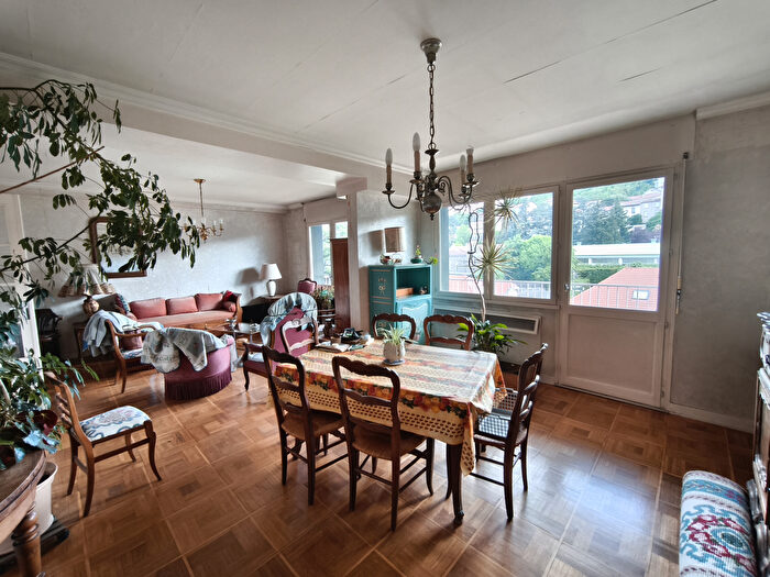 Appartement 5 pièces à vendre à Saint-Étienne, La Métare, Le Portail Rouge, Fauriel, Villeboeuf