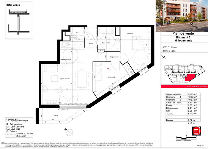 Maisons à vendre et appartements à louer - 2