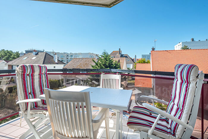 Le Touquet-Paris-Plage, Quentovic, Pointe du Touquet - Appartement 3 pièces à vendre