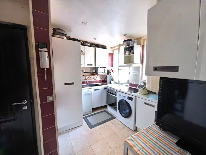 Appartement 2 pièces à vendre - Paris 20ème, Belleville