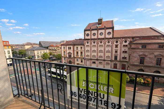 Appartement à vendre - Colmar, Centre-ville - 4 pièces - 3 chambres