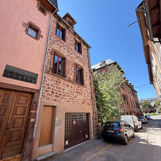 Marcillac-Vallon : Maison 4 pièces à vendre