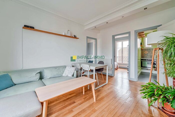 Appartement à vendre - Colombes, Henri Martin Estienne dOrves - 3 pièces - 2 chambres