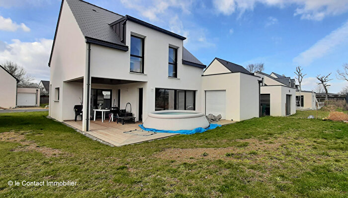 Maison à louer - Bruz - 6 pièces - 4 chambres