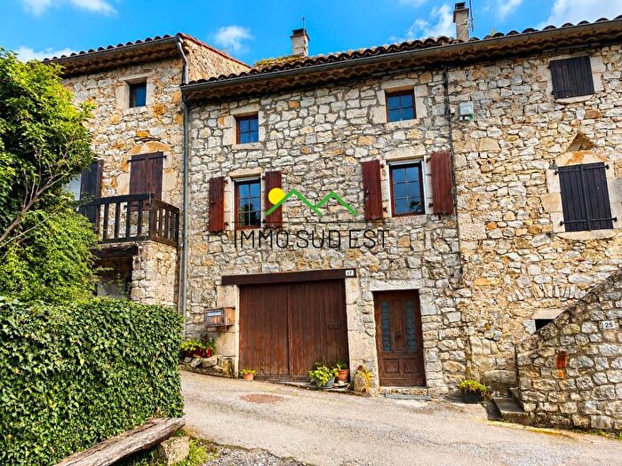 Maison 3 pièces à vendre à Saint-Maurice-d'Ibie