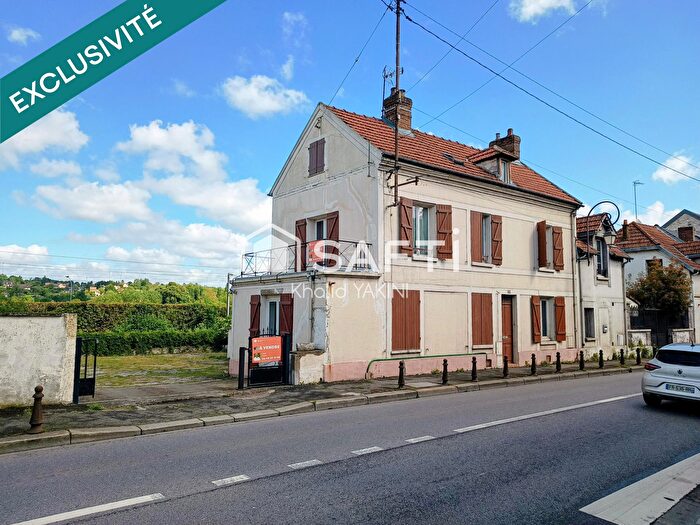 Bonnières-sur-Seine - Appartement 2 pièces à vendre