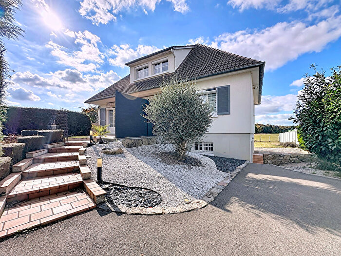 Maison à vendre - Fontenay-sur-Eure - 7 pièces - 4 chambres